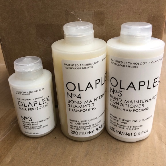 OLAPLEX | Hair | Nwt Olaplex Bond Maintenance System Kit | Poshmark